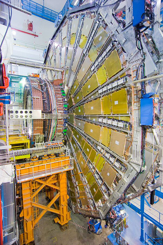 Research in the ATLAS experiment